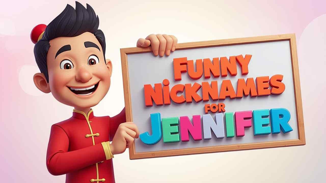 160+ Funny Nicknames for Jennifer - Namesflicker