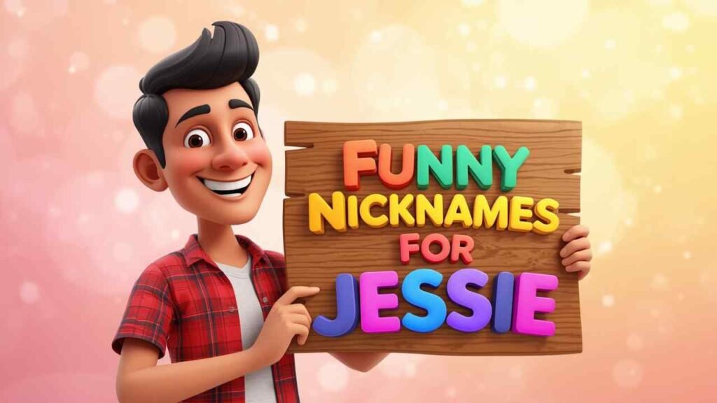 200+ Funny Nicknames for Jessie - Namesflicker