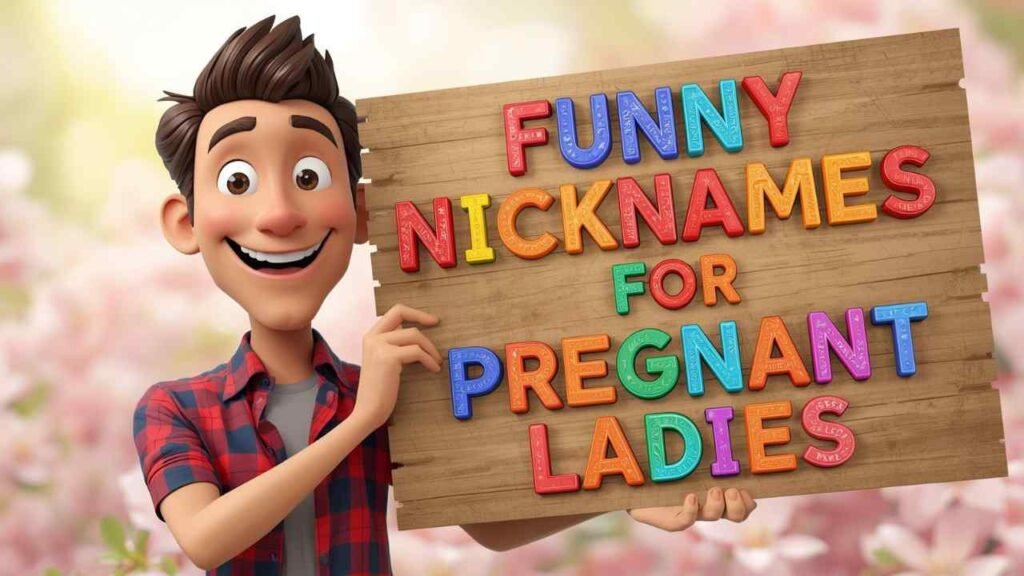 200+ Funny Nicknames for Pregnant Ladies - Namesflicker